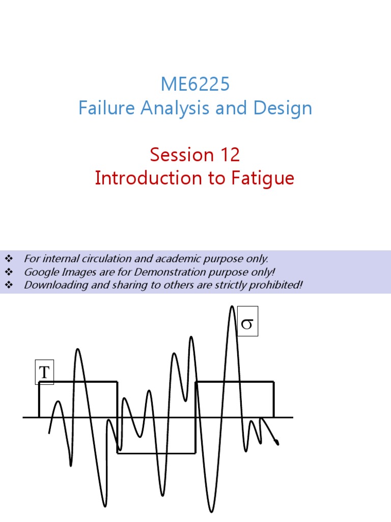 Introduction to Fatigue Analysis | PDF | Fatigue (Material) | Fracture