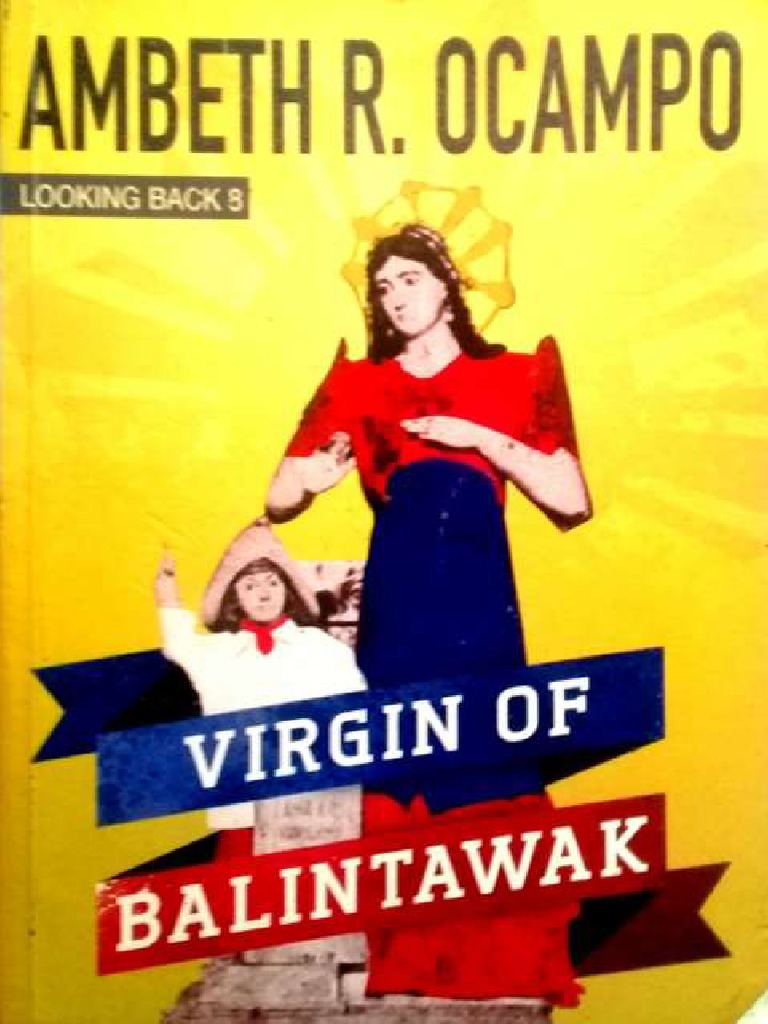 Virgin of Balintawak (Ambeth R. Ocampo) | PDF