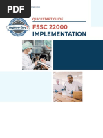 FSSC 22000 SCHEME VERSION 6 | PDF