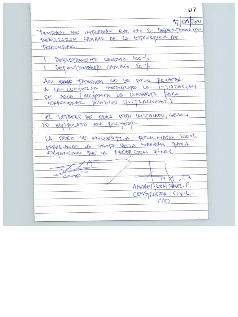 Libro de Obras | PDF