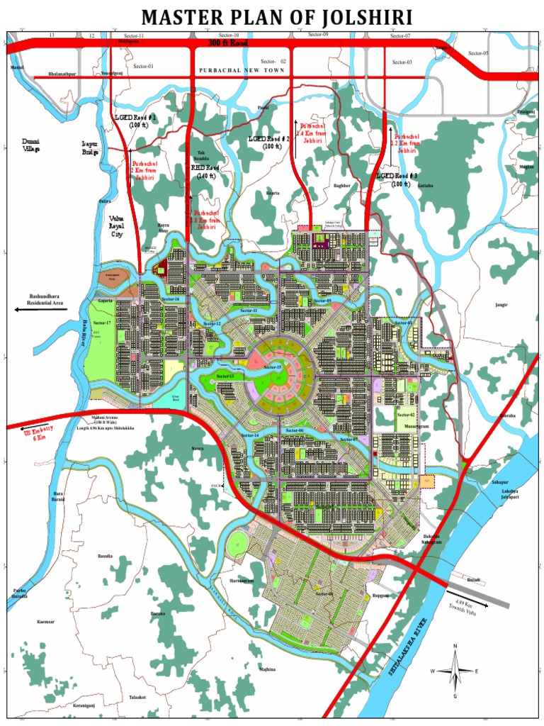 Dokumen - Tips Master Plan of Jolshiri Master Plan Master Plan of ...