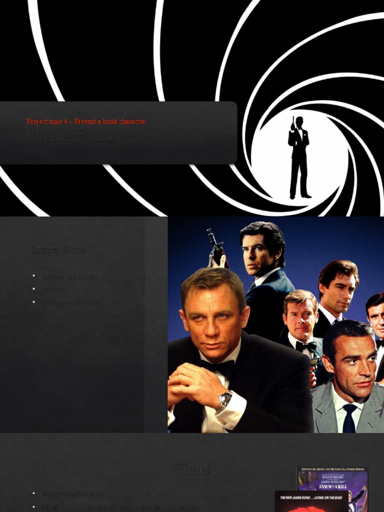 James Bond | PDF | James Bond | James Bond In Film