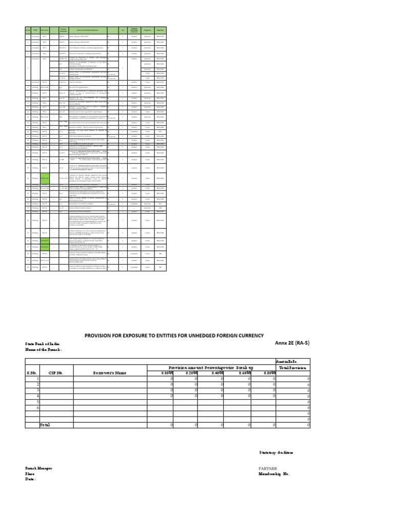 CRS Index & Formats | Download Free PDF | Banks | Cheque