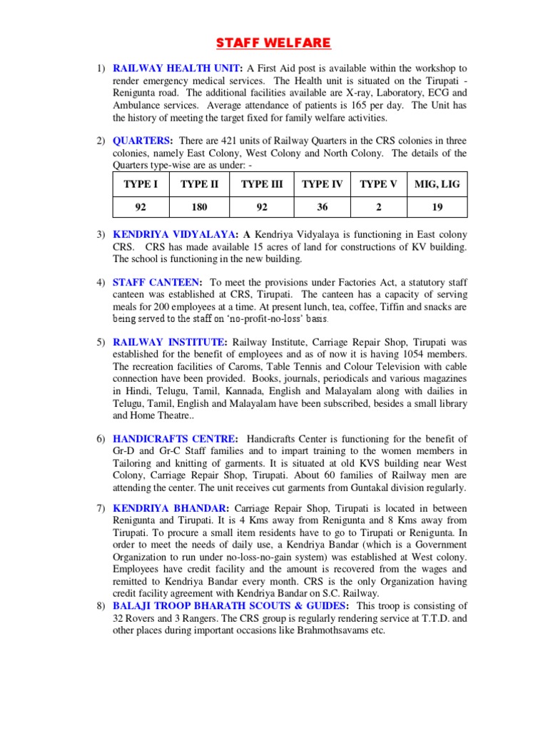 1341027117790-a-STAFF WELFARE - 8 | PDF