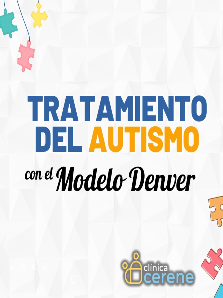 Modelo Denver | PDF | Espectro autista | Enseñando