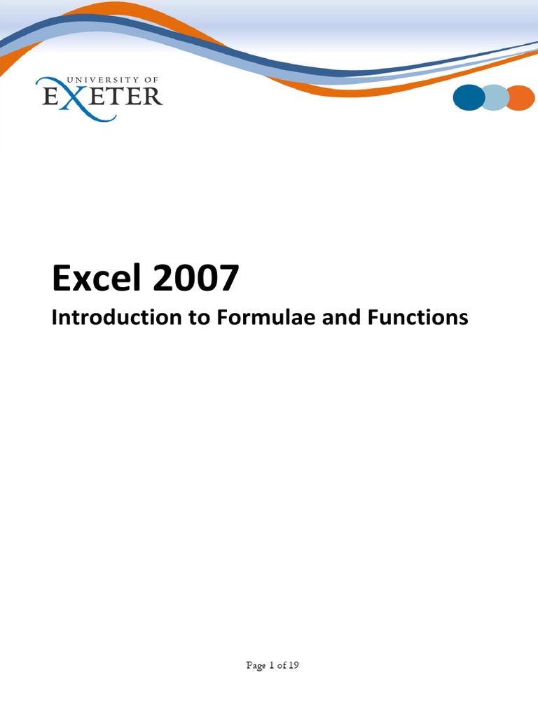 excel-2007-intro-to-functions-manual-pdf-microsoft-excel-function