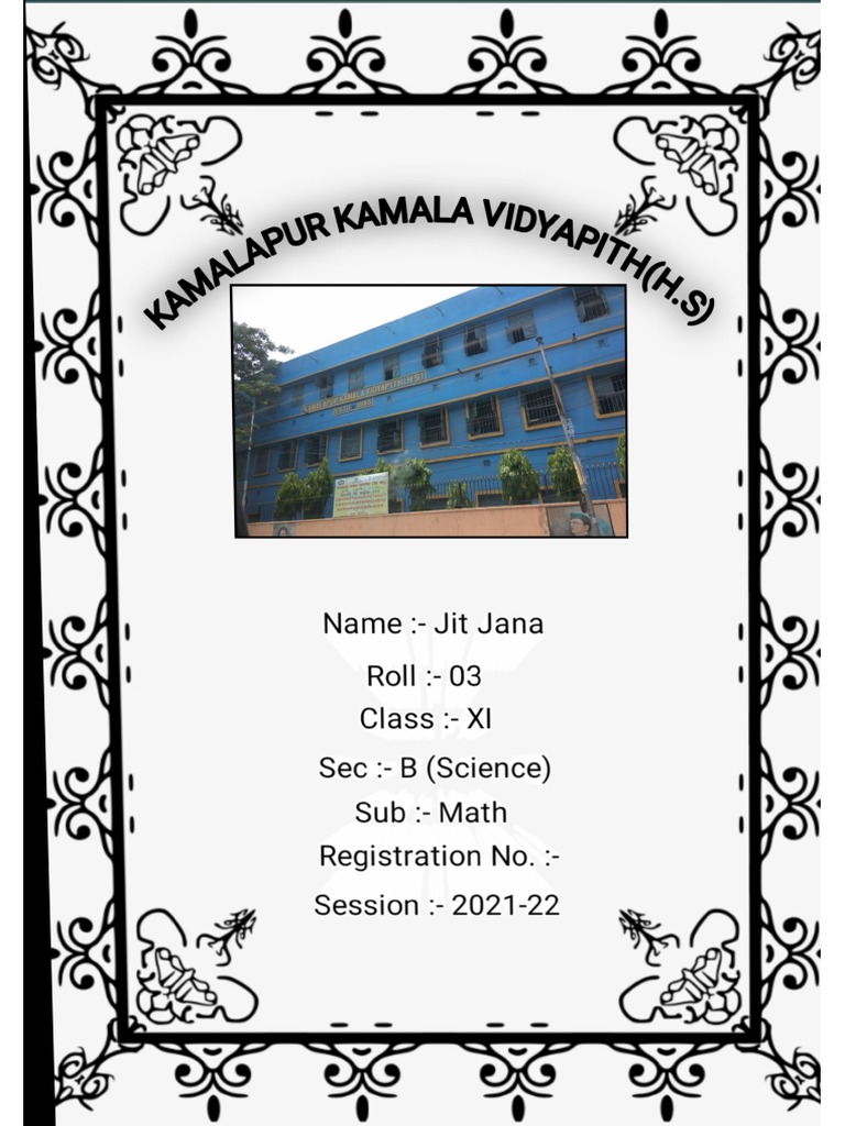 The Project Front Page | PDF