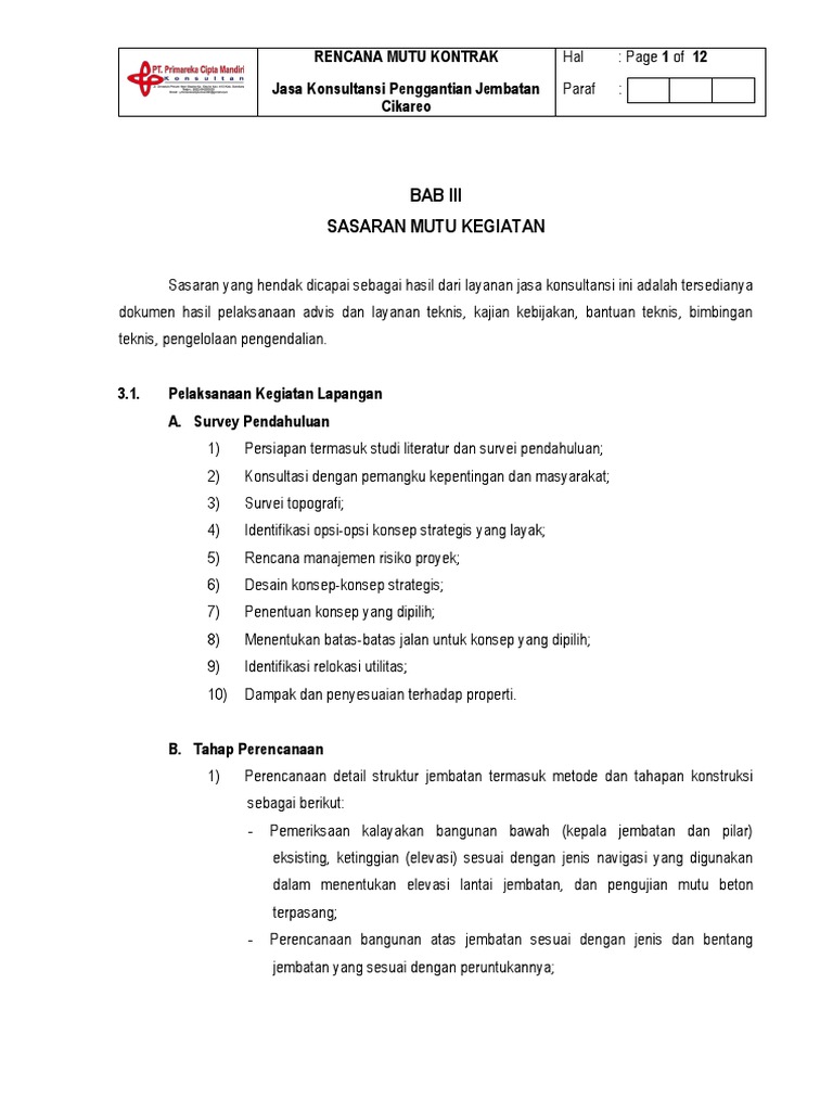 3 Sasaran Mutu Kegiatan | PDF | Sains & Matematika | Komputer