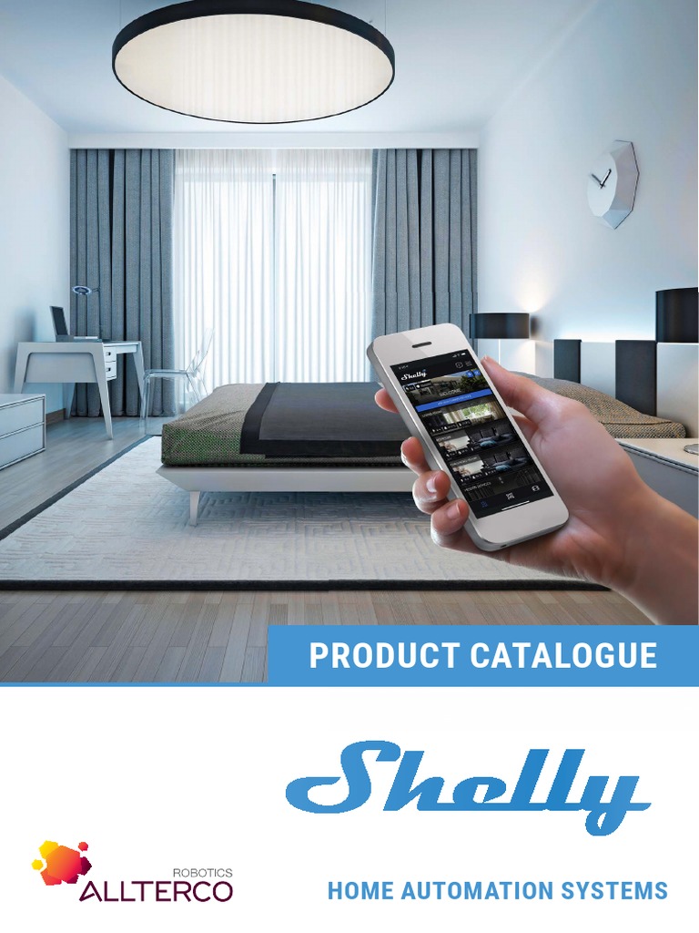 Shelly Home Automation Product Catalogue | PDF | Wi Fi | Home Automation