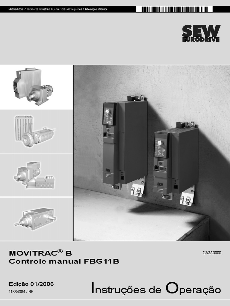 FBG11B - IHM Movitrack | PDF | Motores | Rede de computadores
