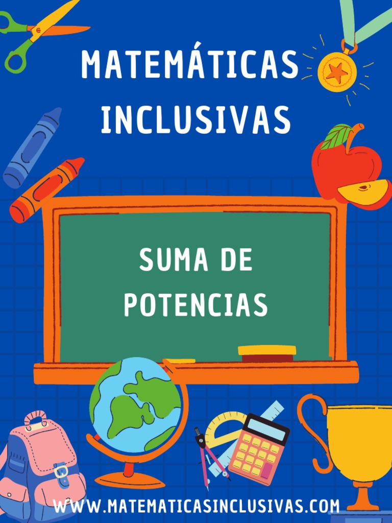 Cuaderno Suma de Potencias | PDF