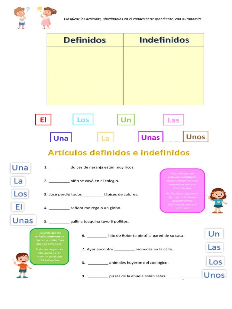 Guia Articulos | PDF