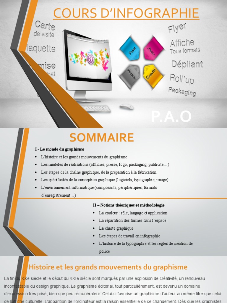 Cours D'infographie Print Est Niger | PDF