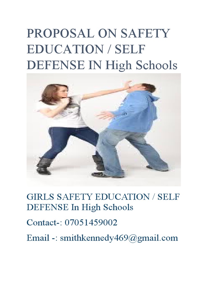 High School Self Defense Classes 12 | PDF | Self Defense | Violence