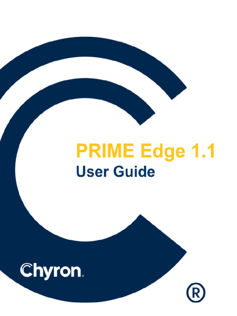 PRIME Edge User Guide v1.1 | PDF | Login | Command Line Interface