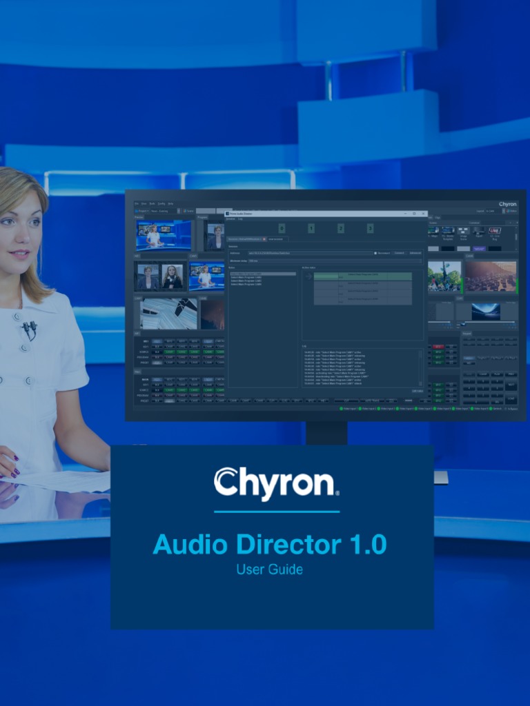 Audio Director User Guide | PDF | Microphone | Computing