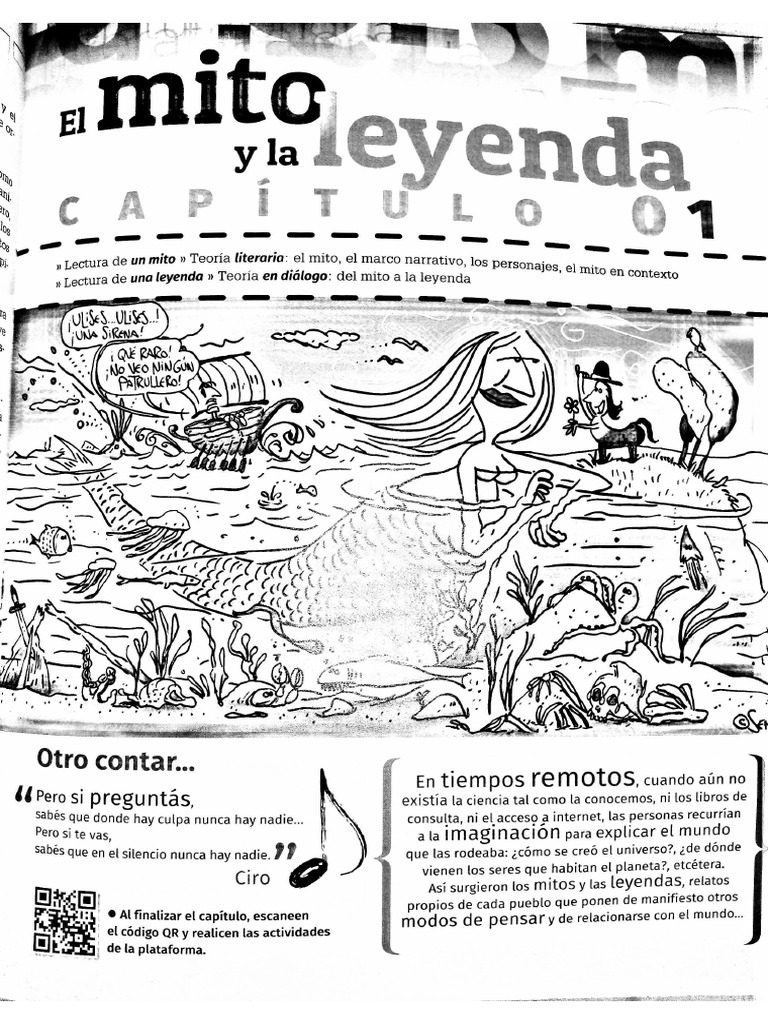 El Mito de Prometeo y Pandora. | PDF