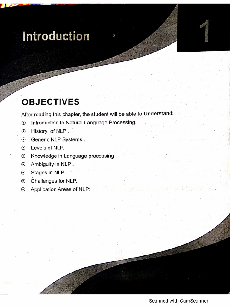 NLP 1 | PDF | Parsing | Word