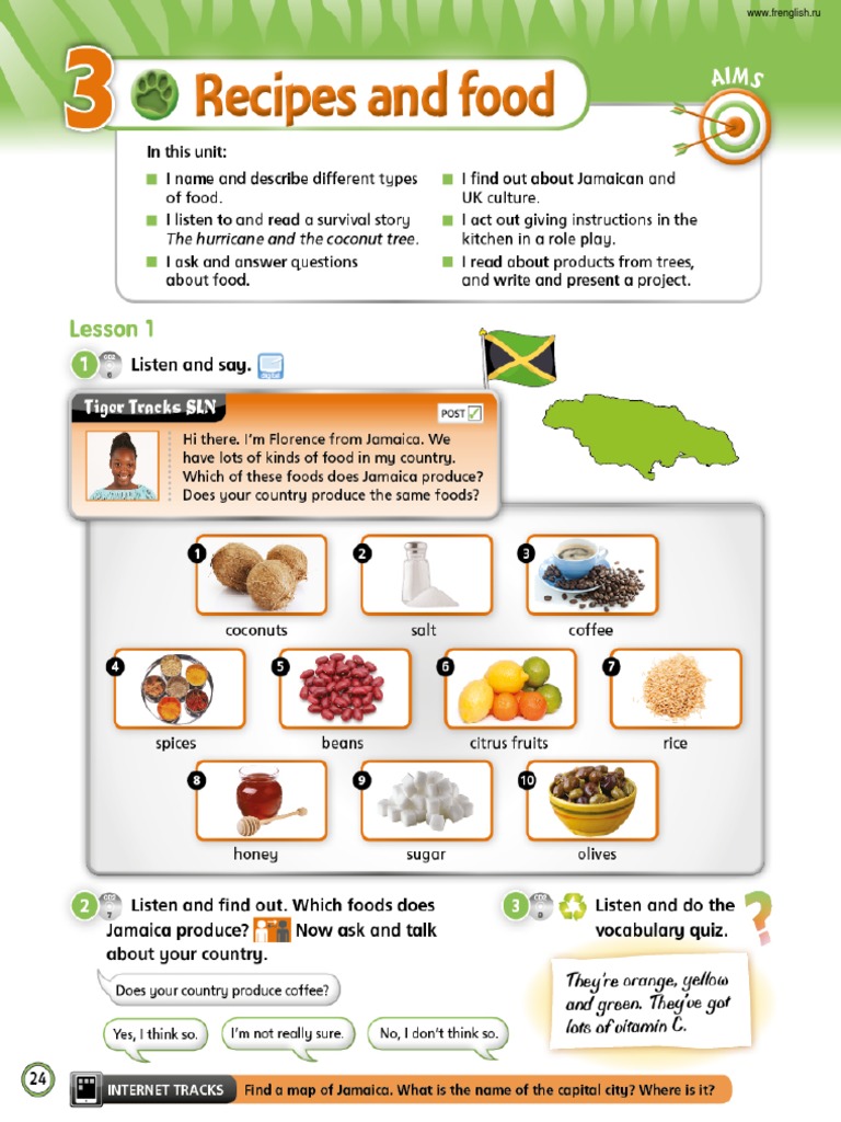 Tiger Time 6 Student S Book-25-34 | PDF