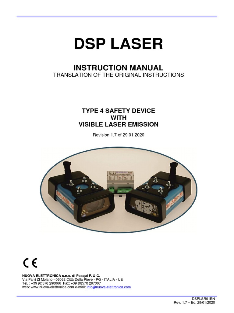 DSP Laser | PDF | Power Supply | Laser