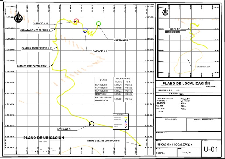 Plano de Ubicacion | PDF