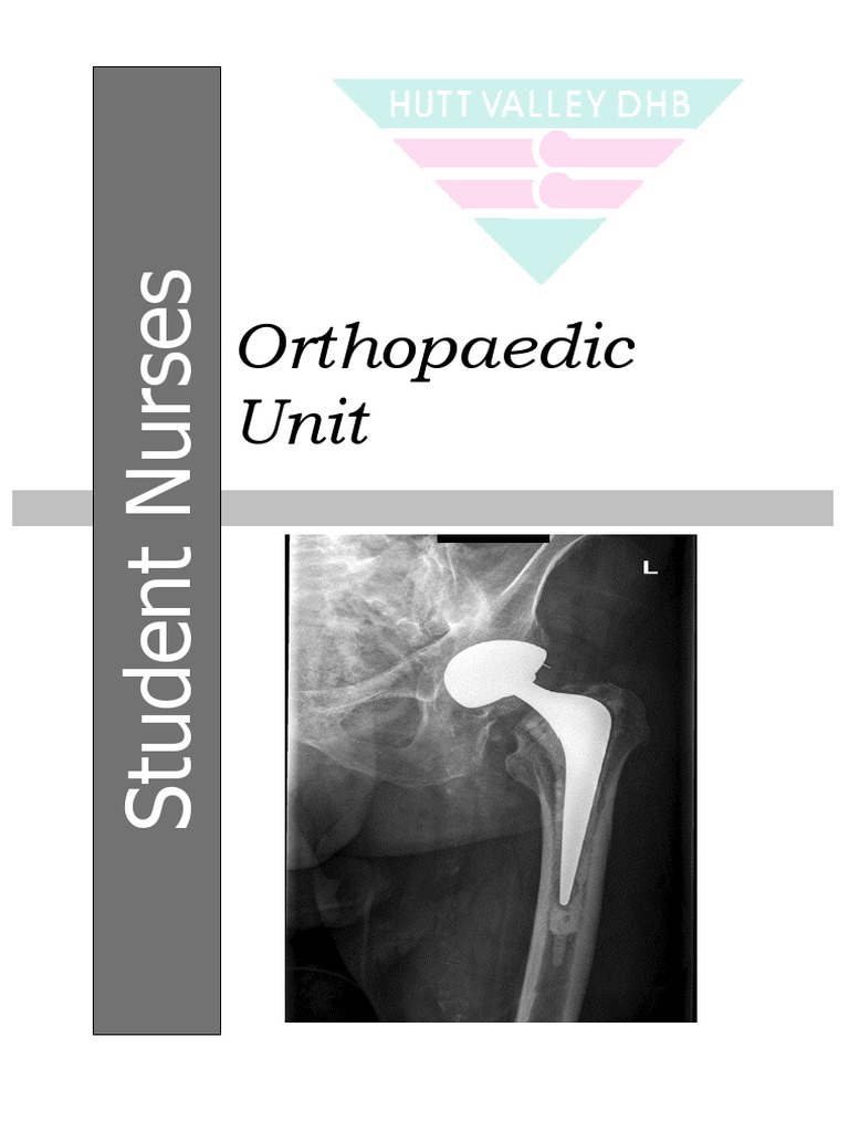 Ortho Student Handbook Sep 2016 | PDF | Anatomical Terms Of Location ...