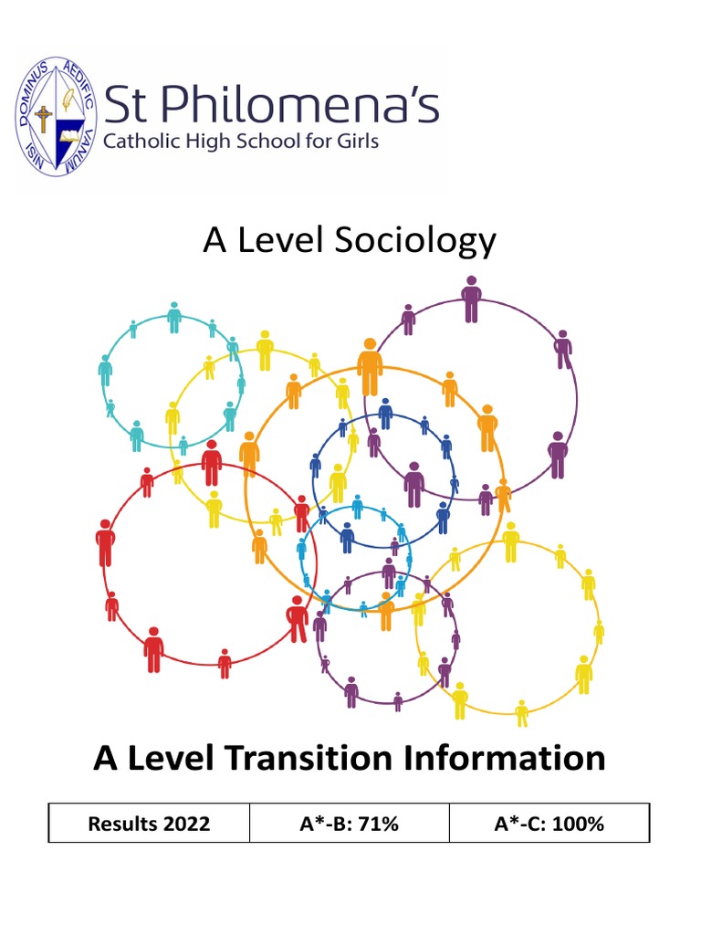 Sociology Transition Booklet | PDF | Sociology | Gender Studies
