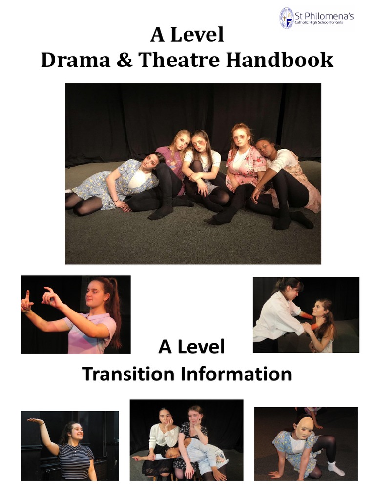 Drama & Theatre Handbook | Download Free PDF | Theatre | Creativity