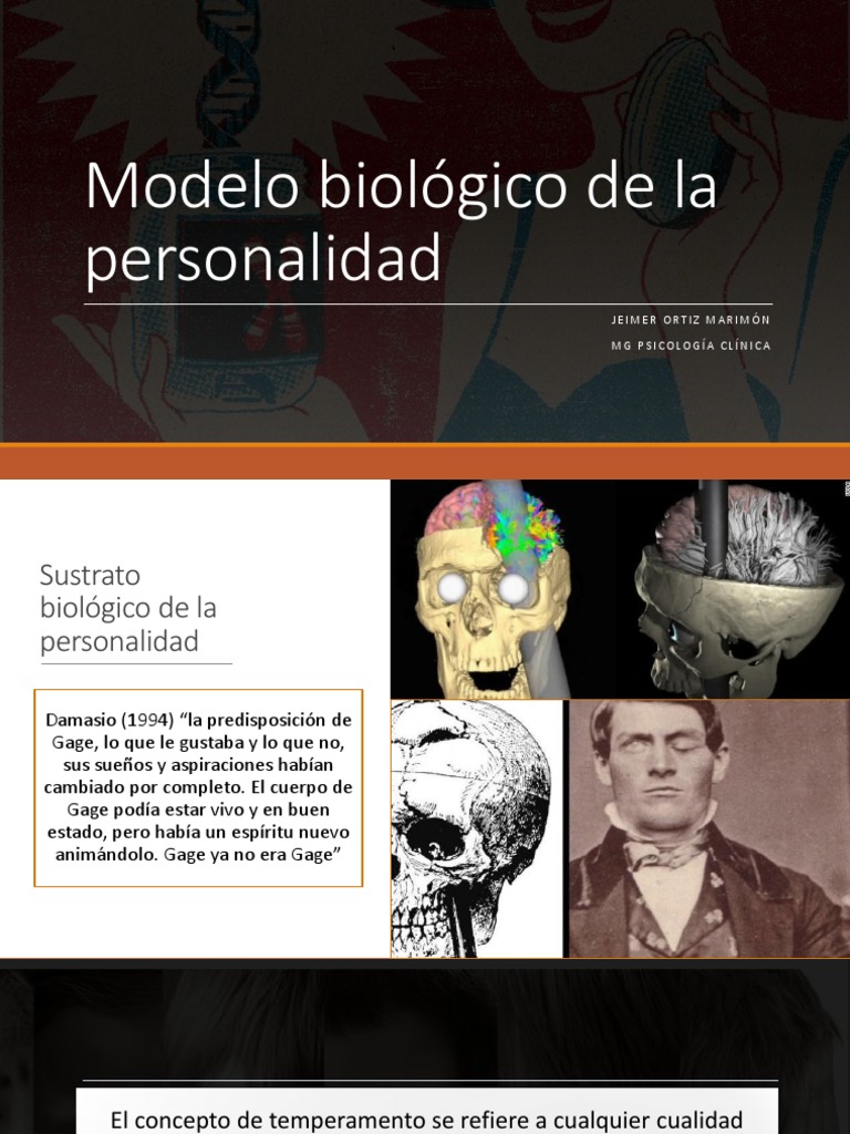 Modelo Biológico de la Personalidad | PDF | Las emociones | Sicología