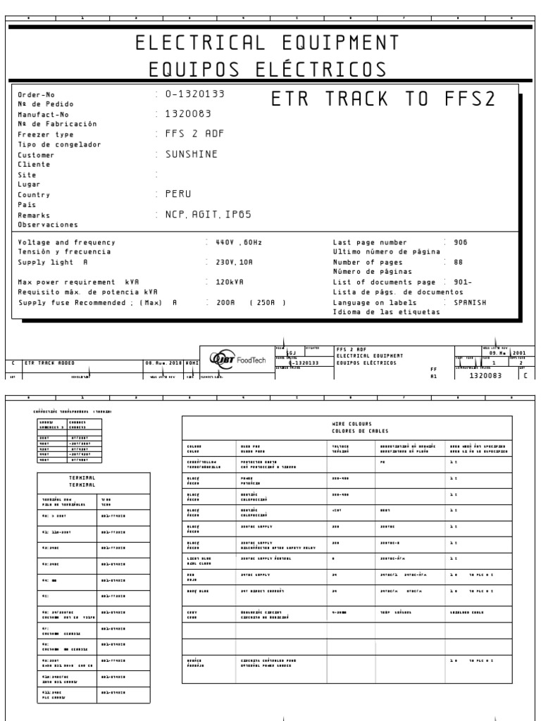 1320133_1320083C_plano electrico 2018 (1) | PDF | Electric Power ...