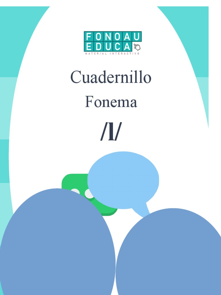 Cuadernillo Fonema L | PDF