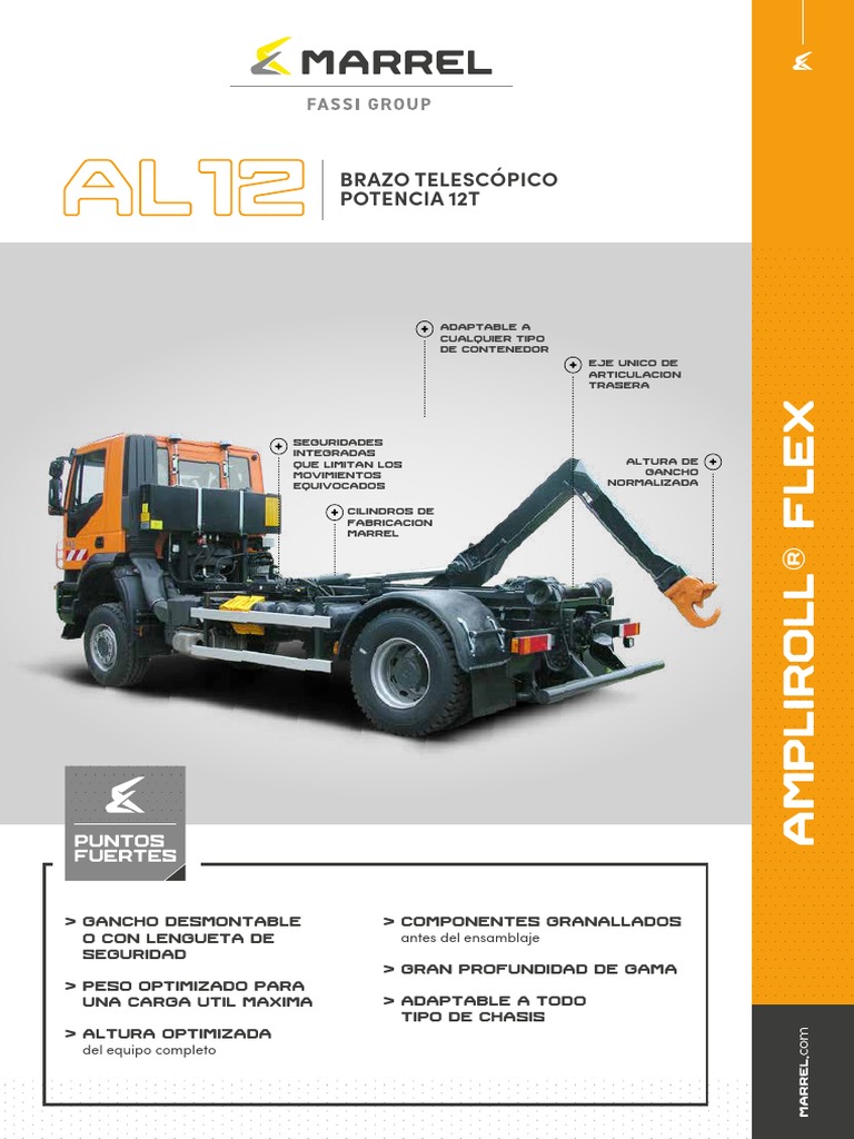 Marrel-ficha-producto-Ampliroll-AL12 | PDF