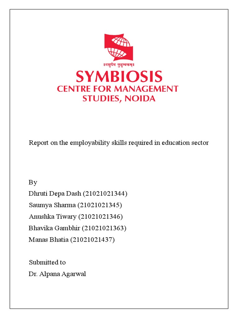 Essential Employability Skills in Education | PDF | Survey Methodology ...