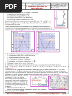 Exercice corrigé : Circuit RLC forcé | PDF | Tension électrique ...