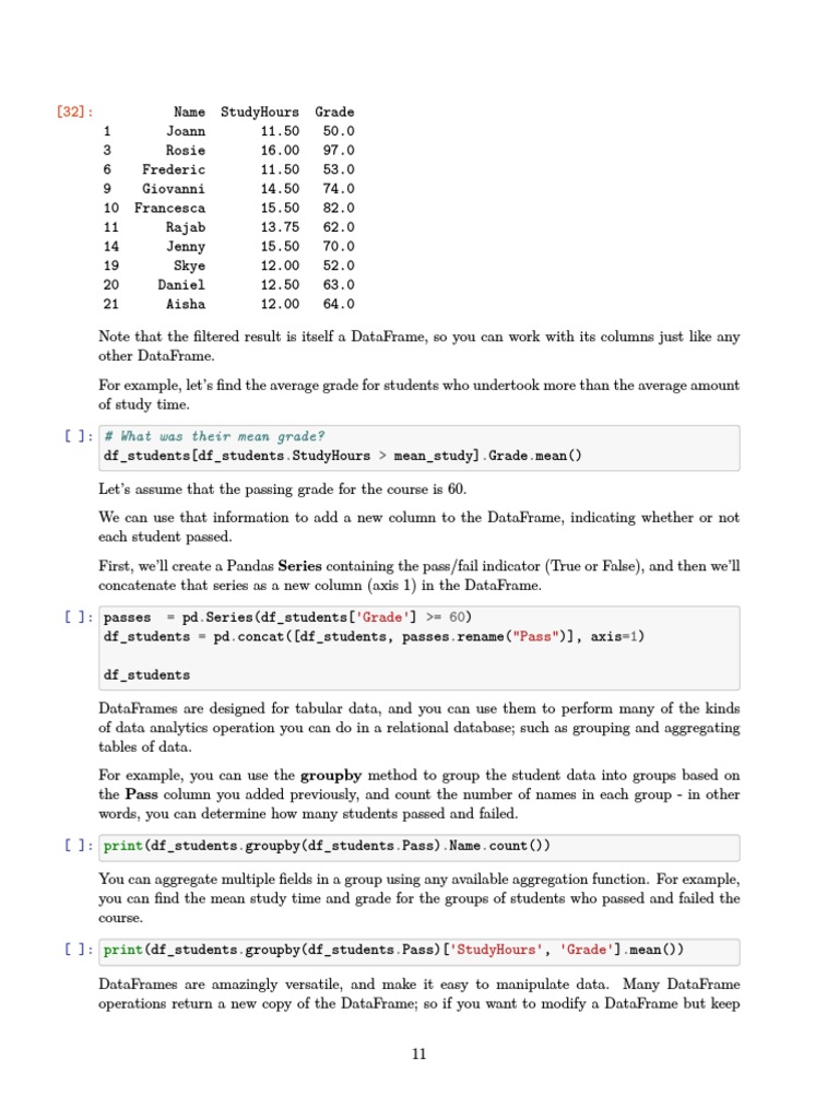 Data Preprocessing Python Tome III | PDF | Mode (Statistics) | Statistics Data Preprocessing Python Tome III | PDF | Mode (Statistics) | Statistics