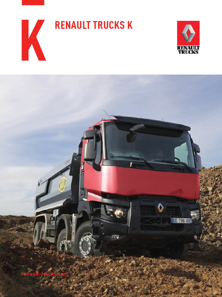 Renault K480, Manual Operacion | PDF | Control remoto | Calidad (comercial)