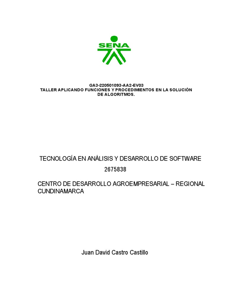 GA3-220501093-AA2-EV03-Taller Aplicando Funciones y Procedimientos en ... GA3-220501093-AA2-EV03-Taller Aplicando Funciones y Procedimientos en ...