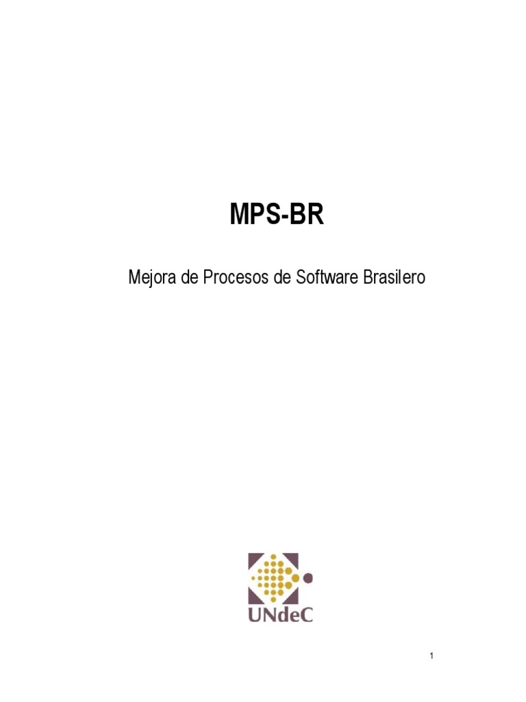 Apunte Teorico - MPSBR | PDF | Software | Ingeniería de software