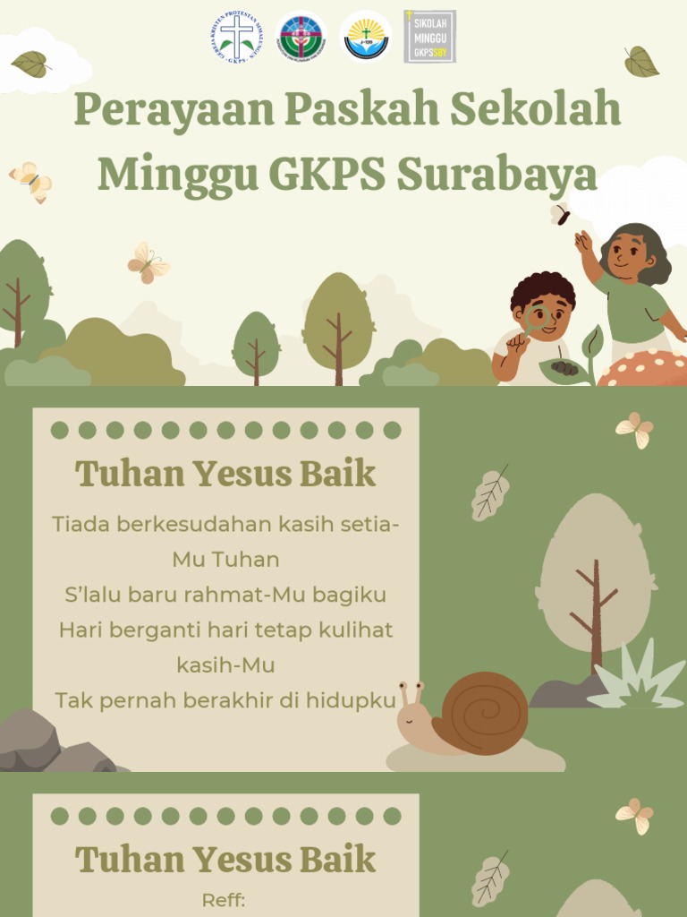 Tatib Paskah SM | PDF