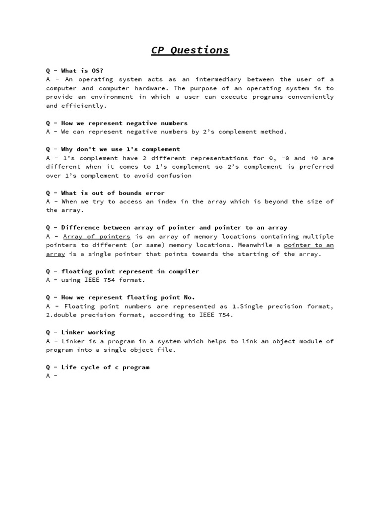 CP Cheatsheet | PDF | Pointer (Computer Programming) | Bit CP Cheatsheet | PDF | Pointer (Computer Programming) | Bit