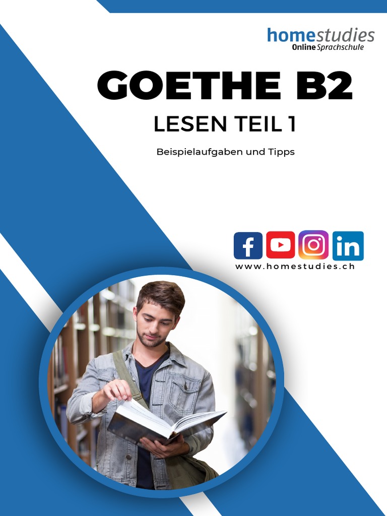 Goethe B2 Lesen Teil 1 | PDF