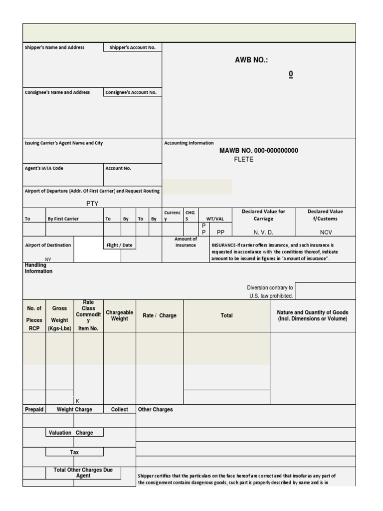 Documentos de Embarque | Download Free PDF | Cargo | Business Law