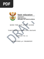 Exam Fever Life Sciences Grade 11 | PDF