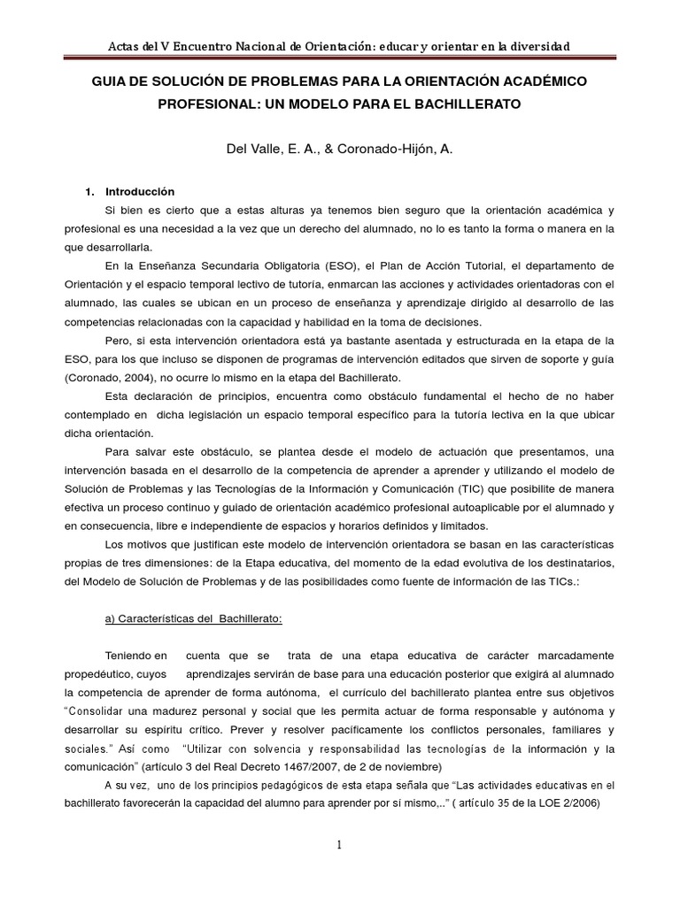 Guia de Solucion de Problemas | PDF | Evaluación | Aprendizaje