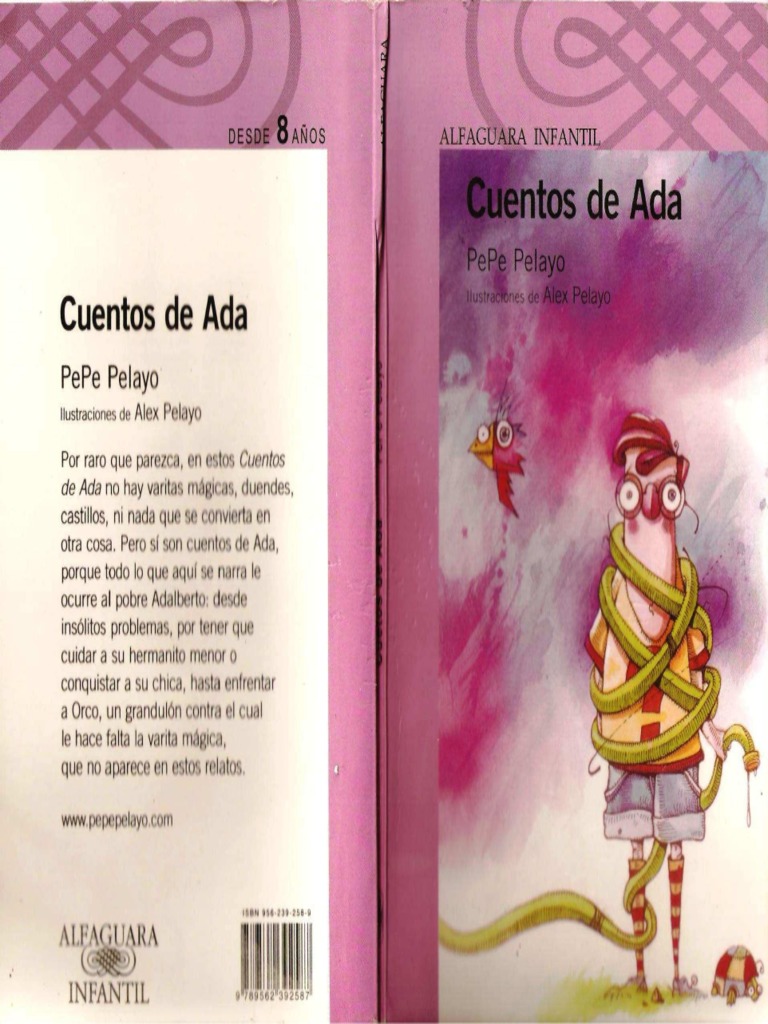 Cuentos de Ada (SCAN 2xhoja36) - Pepe Pelayo | PDF