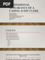 A Presentation On Official Dress Code | PDF | Dress Codes | Clothing