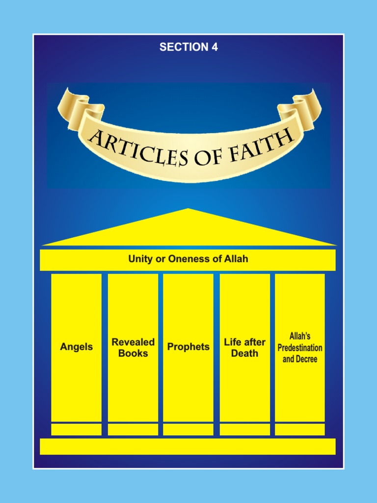 Articles of Faith | Download Free PDF | Prophets And Messengers In ...