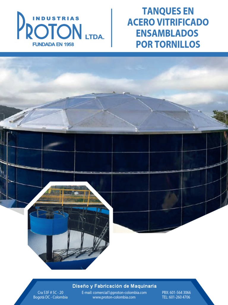 Catalogo Ref.20201014 Tanques Vitrificados | PDF