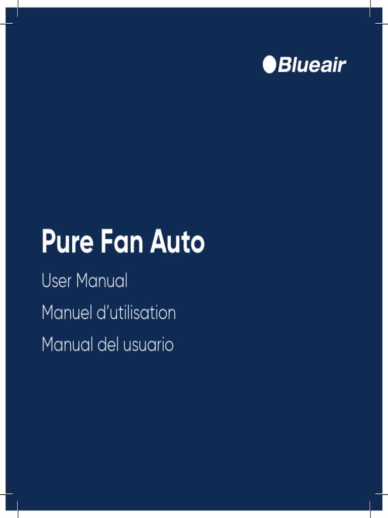 Air Purifier Manual | PDF