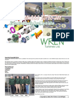 TJ150 Turbojet Engine Specifications | PDF | Jet Engine | Engines
